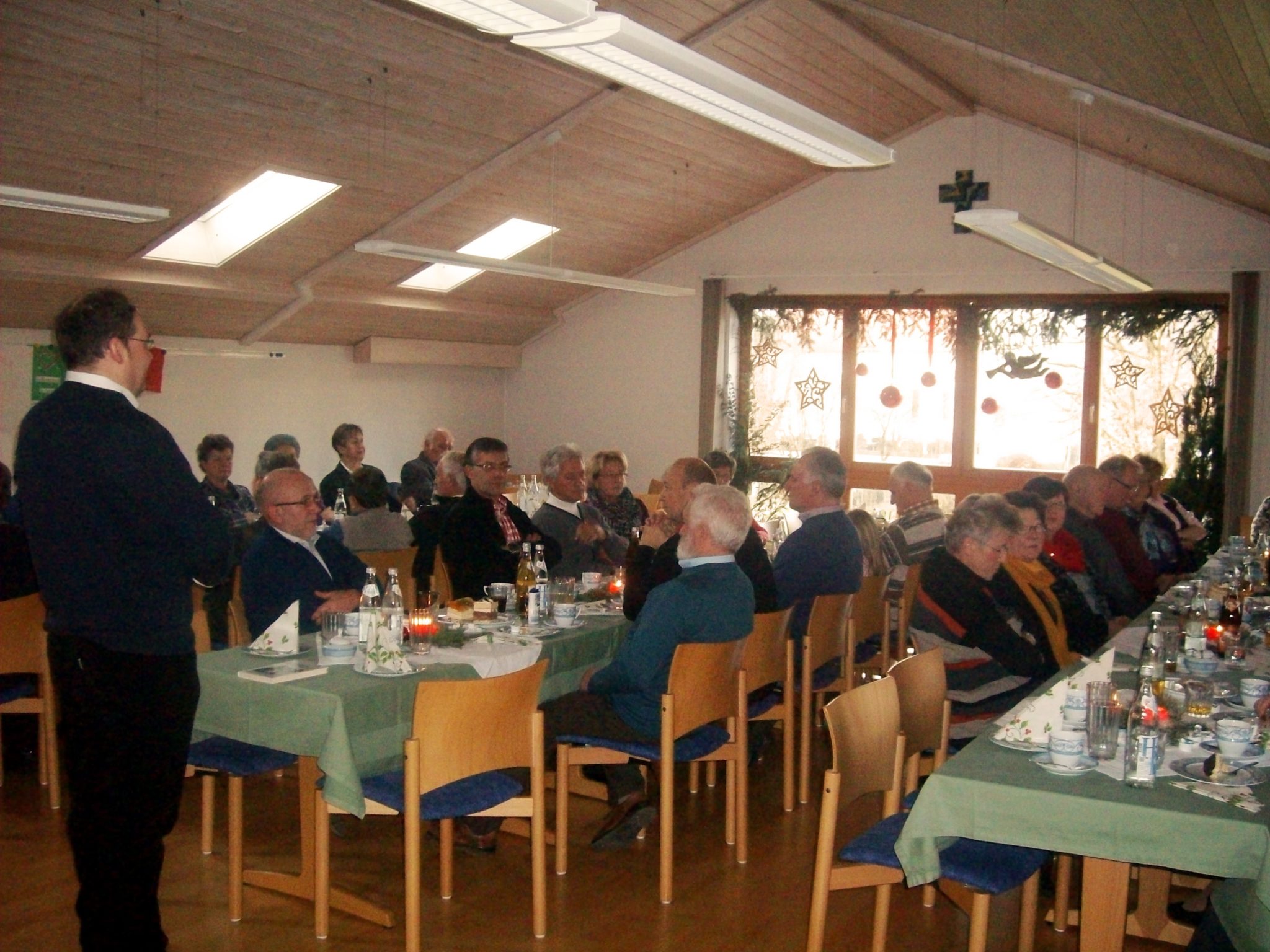 Seniorenadventfeiern waren gut besucht • Pfarrei Ottering