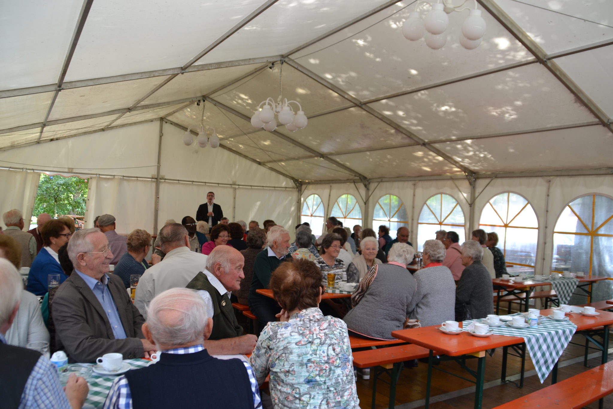 Seniorengrillfest • Pfarrei Ottering