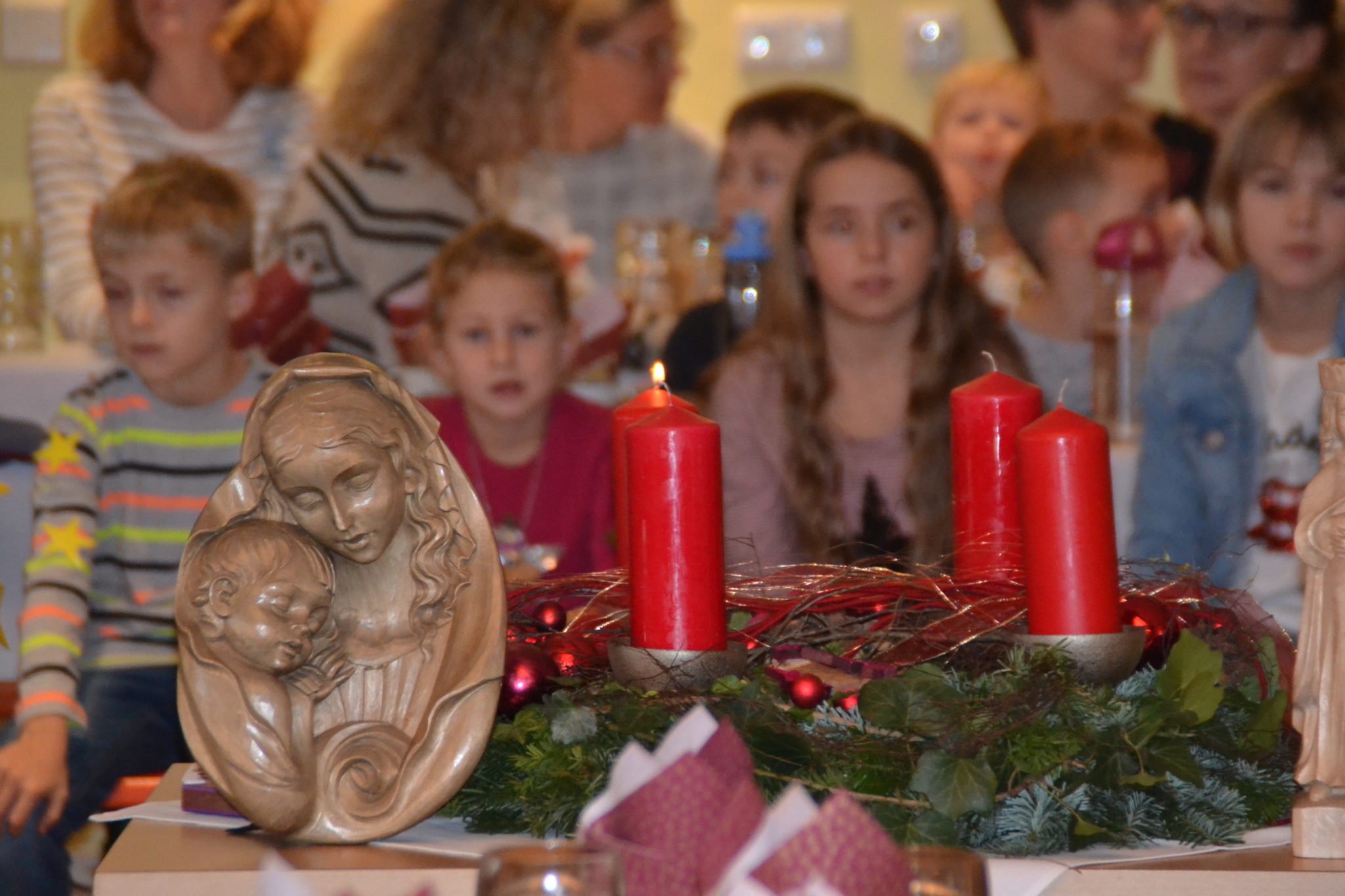 Seniorenadventsfeier • Pfarrei Ottering