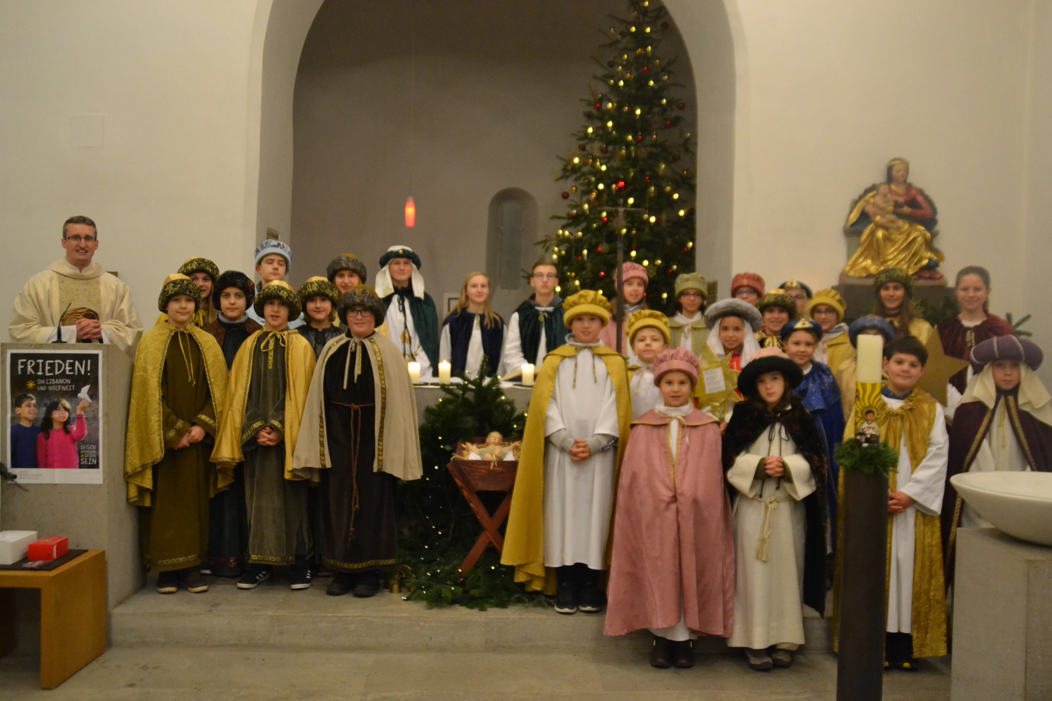 Aussendung der Sternsinger • Pfarrei Ottering