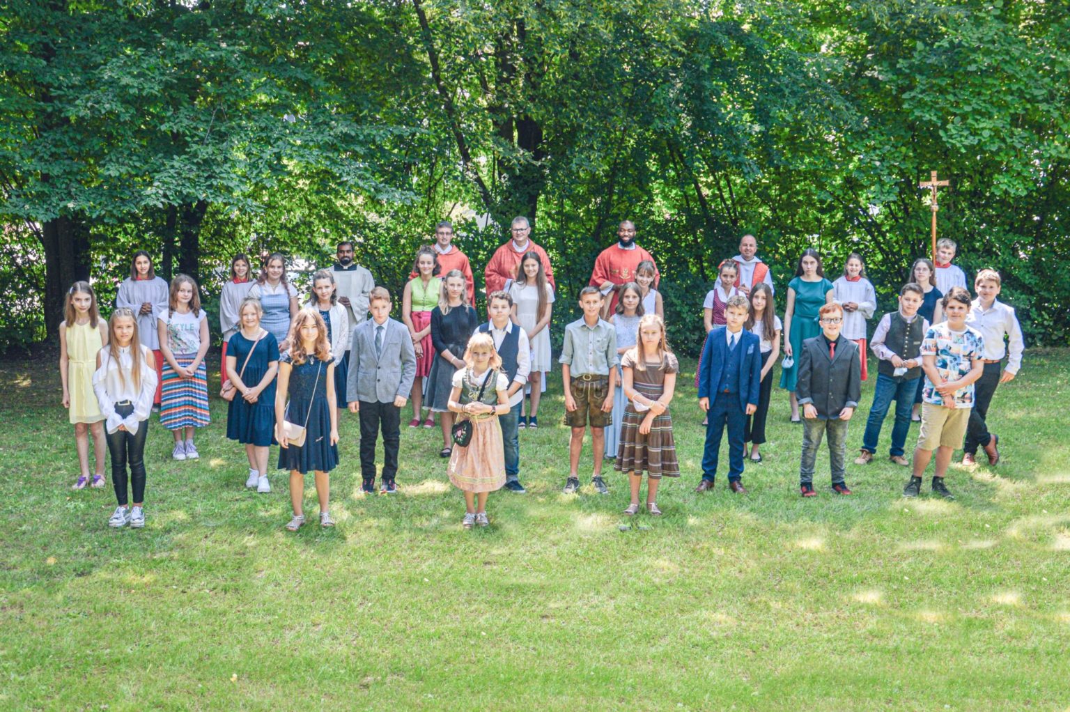 Firmung 2021 • Pfarrei Ottering