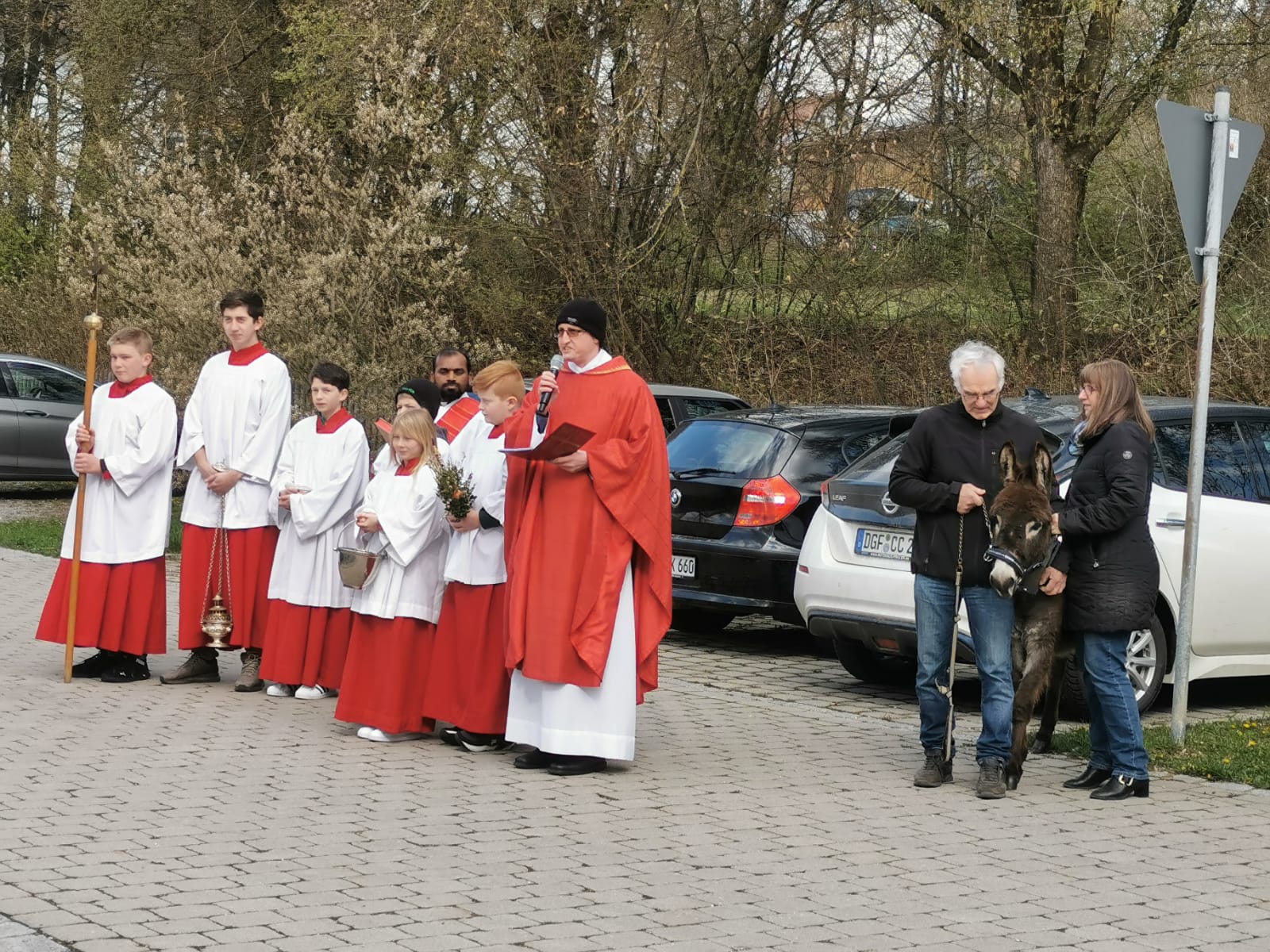 Palmsonntag in der Pfarrei Ottering • Pfarrei Ottering