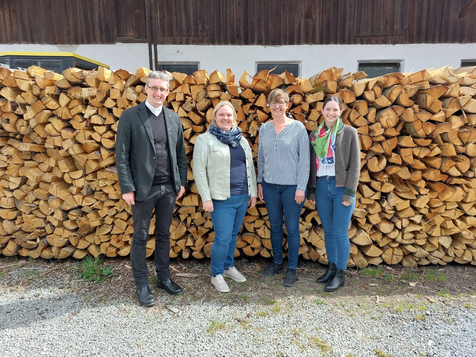 Neues Team für den Pfarrgemeinderat Ottering • Pfarrei Ottering