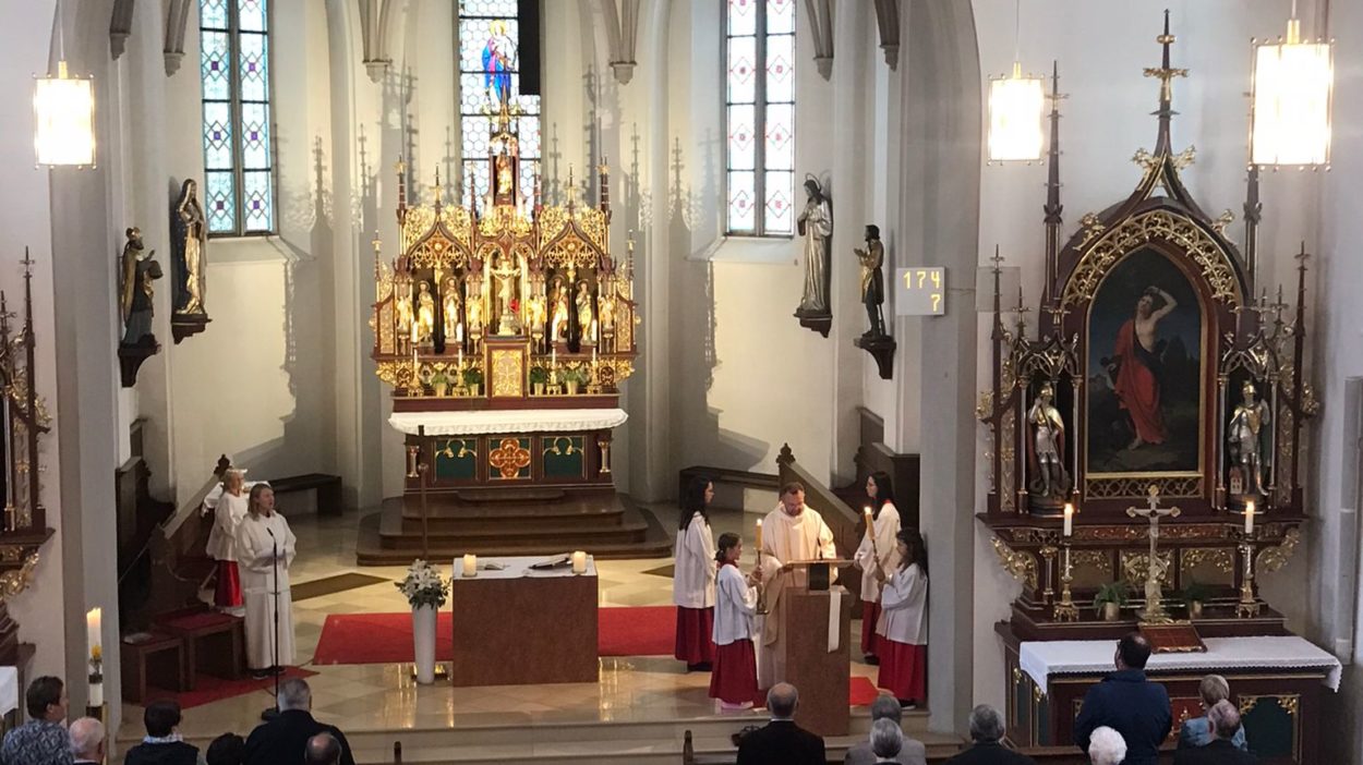 Herzlich willkommen bei der Pfarrei Ottering • Pfarrei Ottering