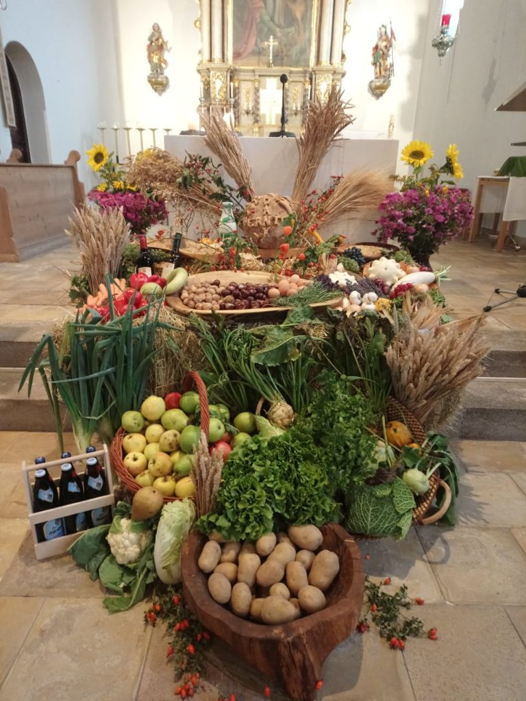 Erntedank • Pfarrei Ottering