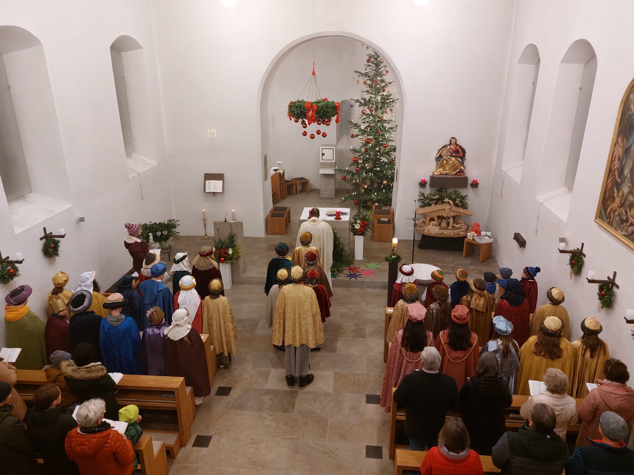 Pfarrei Ottering sendet ihre Sternsinger aus • Pfarrei Ottering