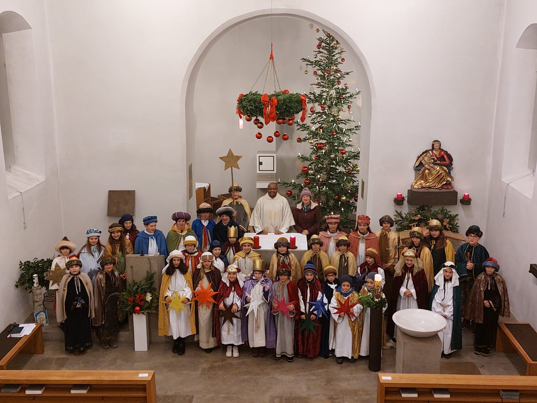 Pfarrei Ottering sendet ihre Sternsinger aus • Pfarrei Ottering