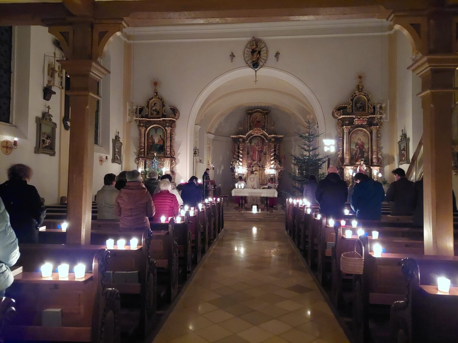 Rorate-Ämter • Pfarrei Ottering