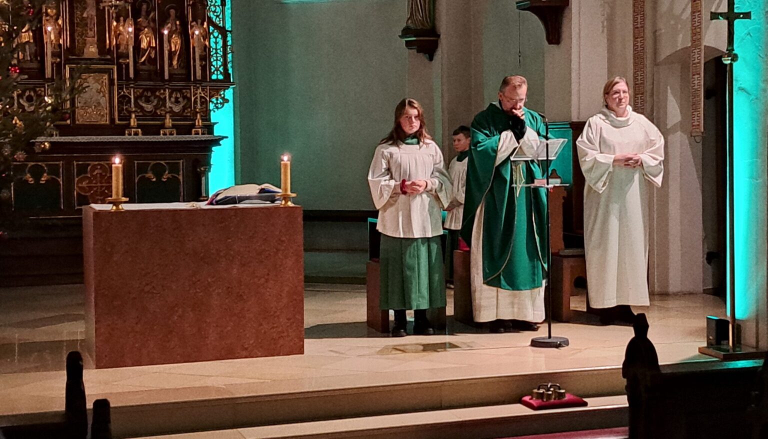 Die Pfarrei wächst immer mehr zusammen • Pfarrei Ottering