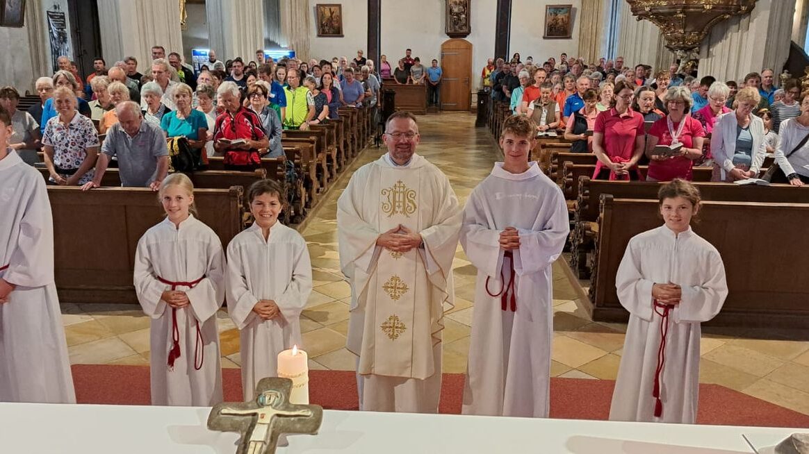 Herzlich willkommen bei der Pfarrei Ottering • Pfarrei Ottering